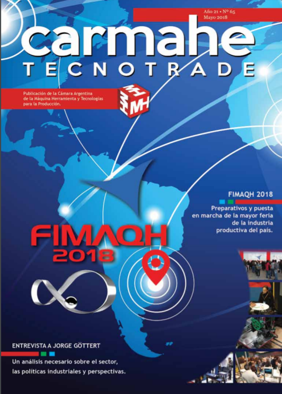 CARMAHE Tecnotrade Nº65 | Mayo 2018 | CARMAHE