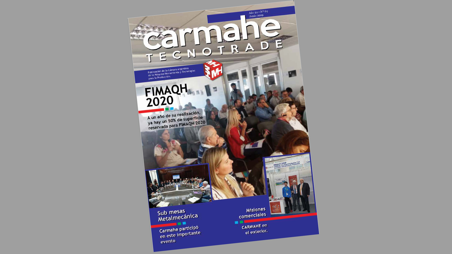 Revista Tecnotrade | CARMAHE