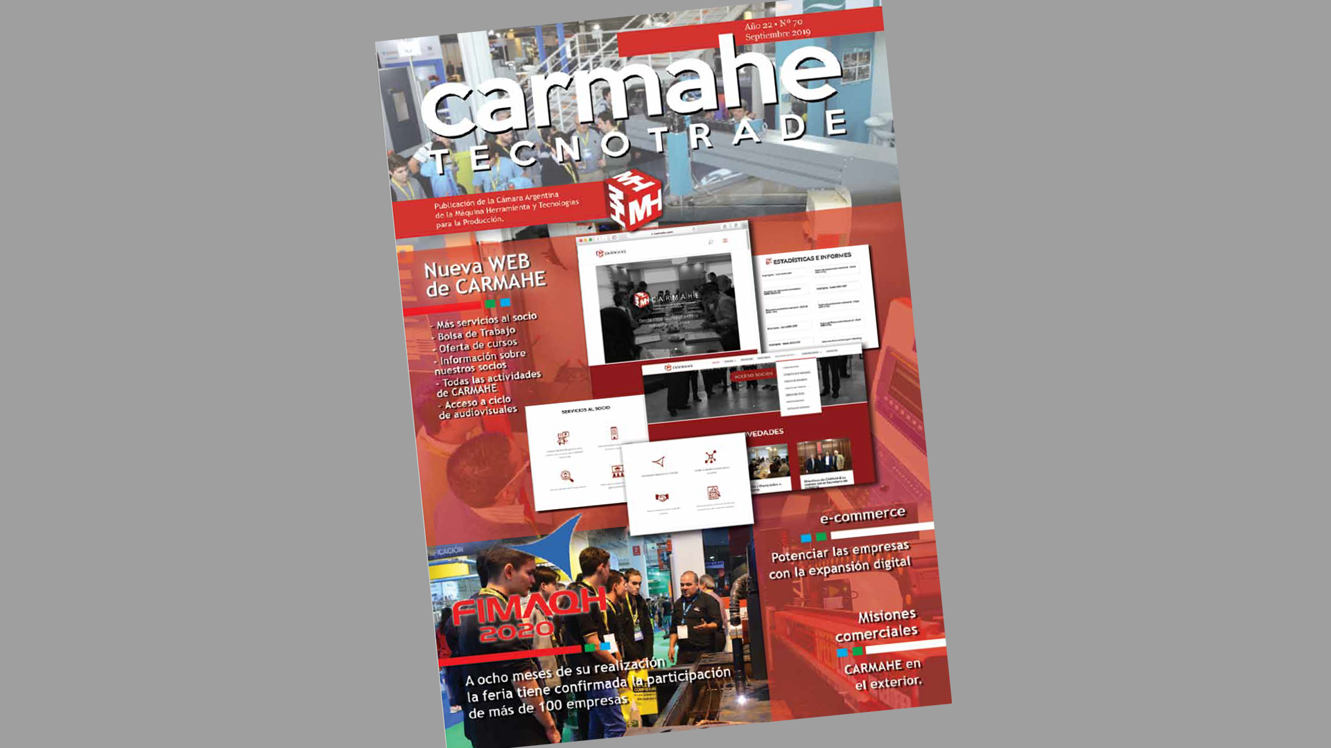 Revista Tecnotrade | CARMAHE